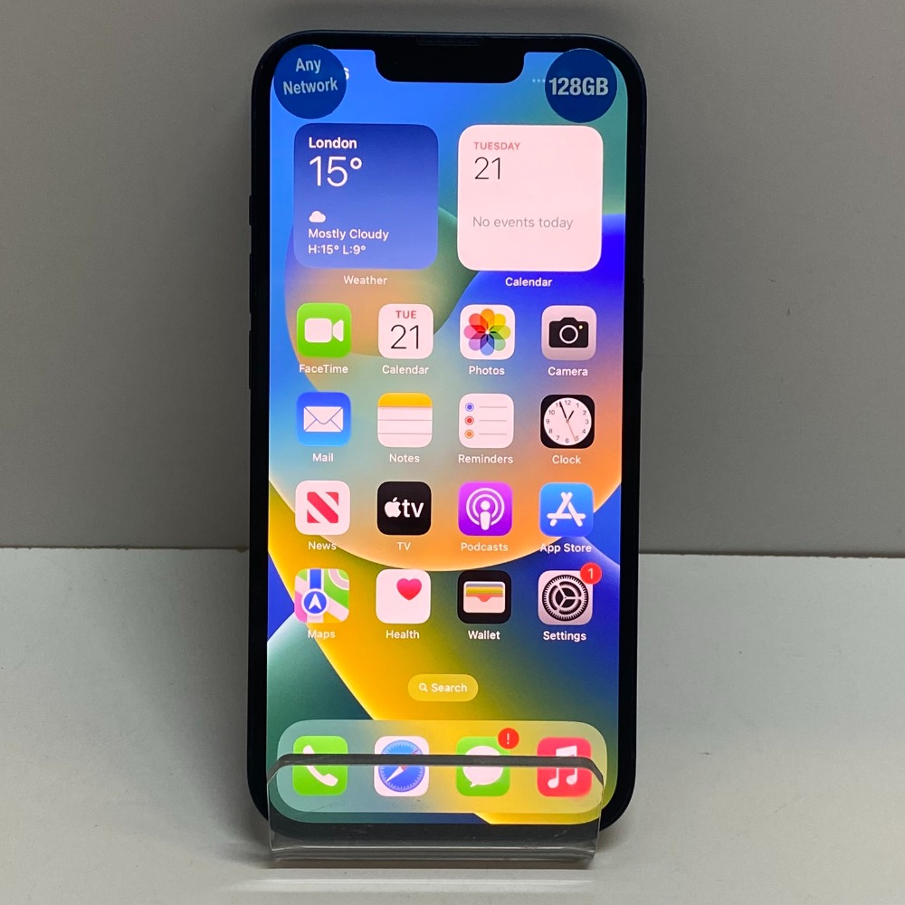 Pre-owned Apple iPhone 13 Unlocked Model A2633 128GB in Black - Own4Less